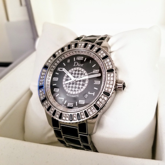 Dior | Accessories | Dior Christal Watch | Poshmark